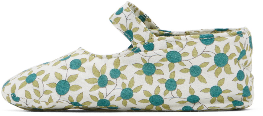 Bonpoint Baby Green Lilibee Pre-Walkers Bonpoint