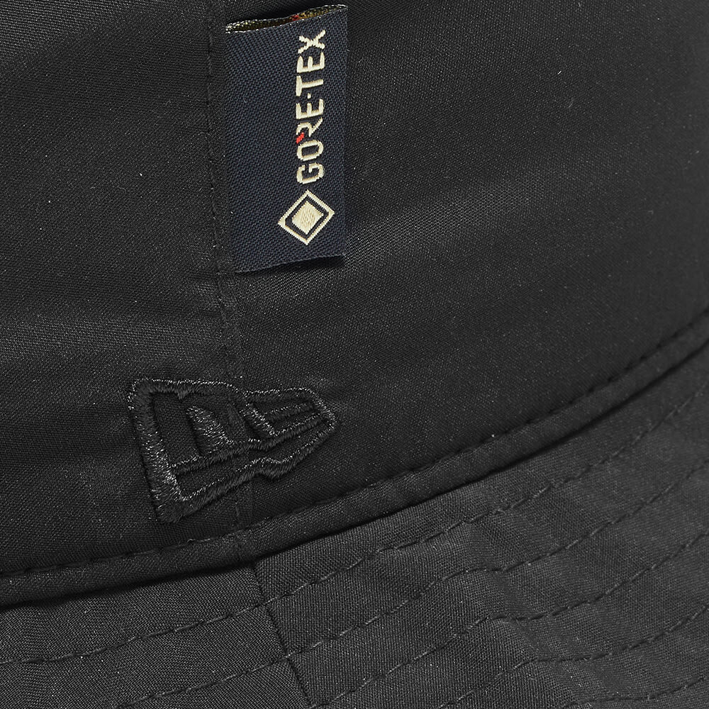 New Era Gore-Tex Bucket Hat in Black New Era Cap