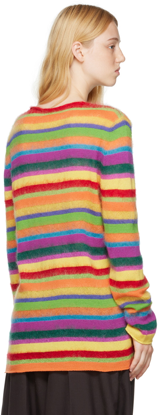 Marni Multicolor Striped Sweater Marni