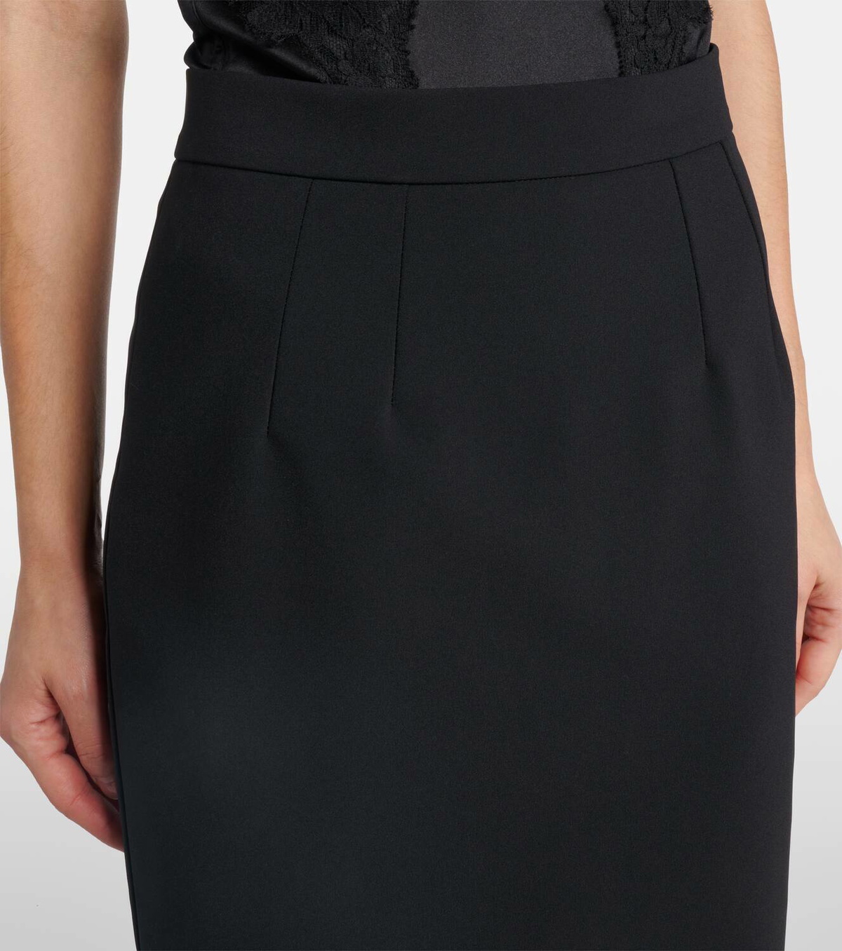 Dolce&Gabbana High-rise pencil skirt Dolce & Gabbana