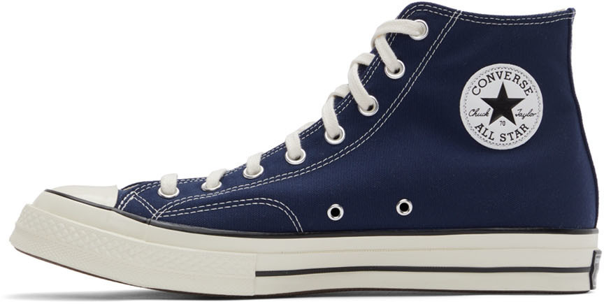 Converse Navy Chuck 70 High-Top Sneakers Converse