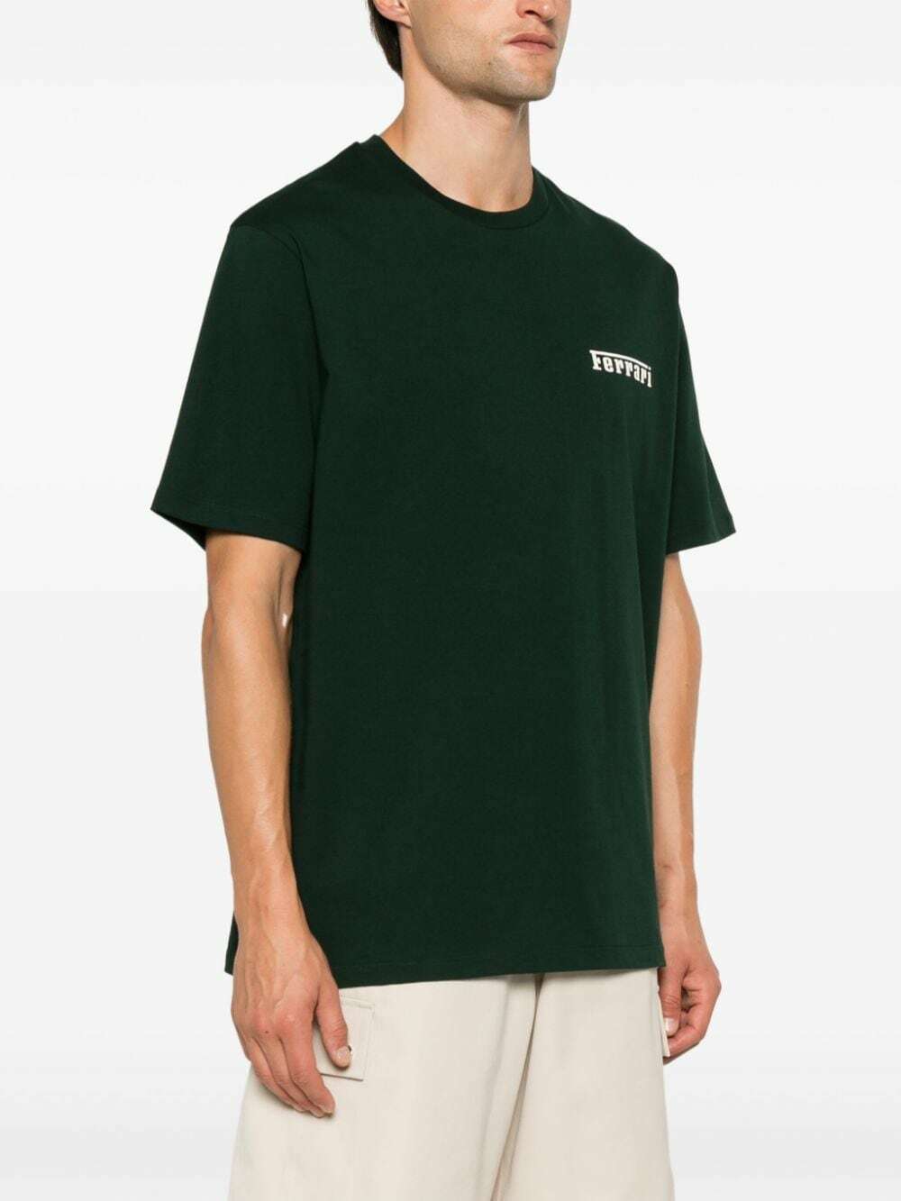 FERRARI - T-shirt With Logo Ferrari