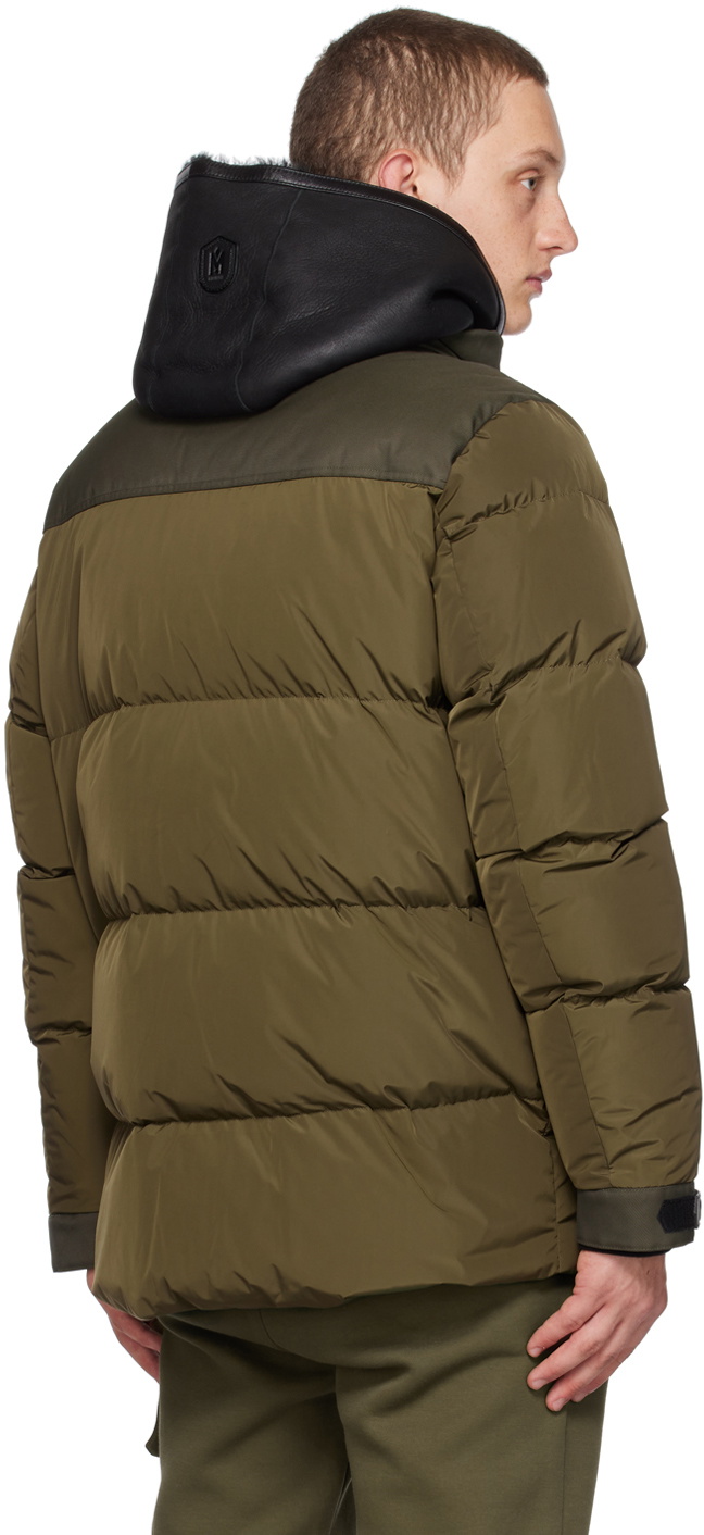 MACKAGE Khaki Riley Down Jacket Mackage