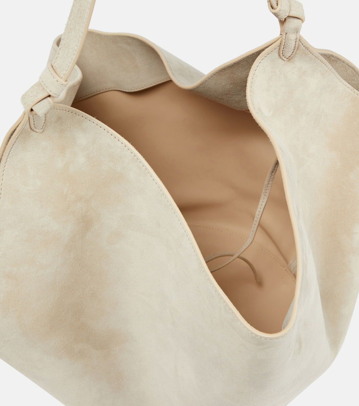 Khaite - Lotus Medium suede tote Khaite
