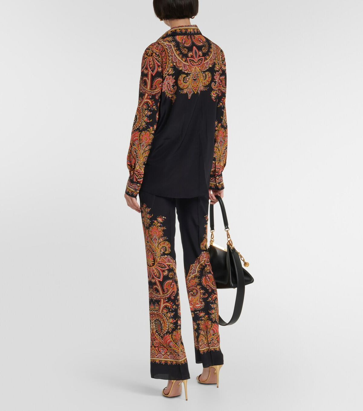 Etro Floral silk blouse Etro