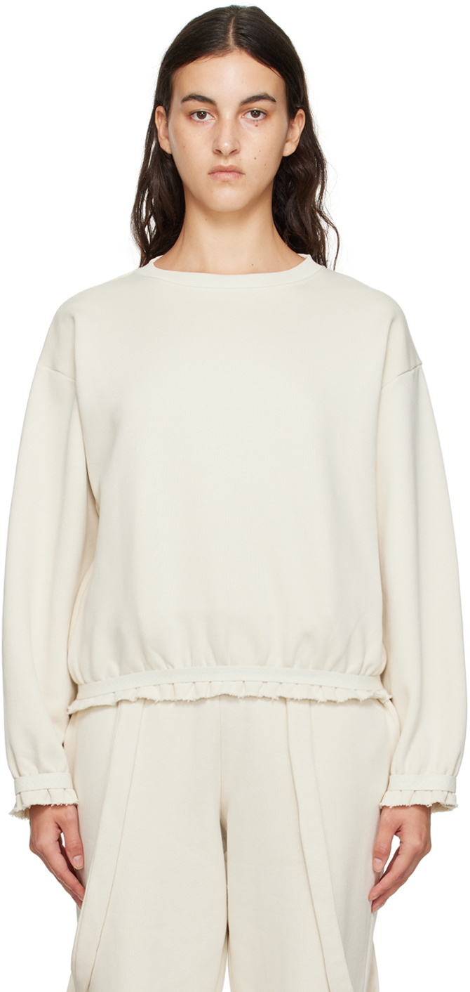 Baserange Off-White Route Sweatshirt Baserange