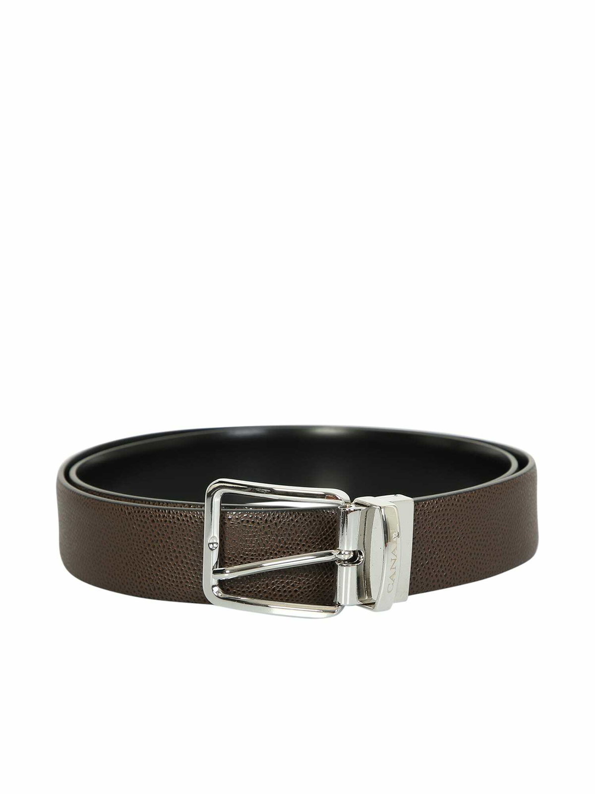 Canali Buckle Fastening Belt Canali