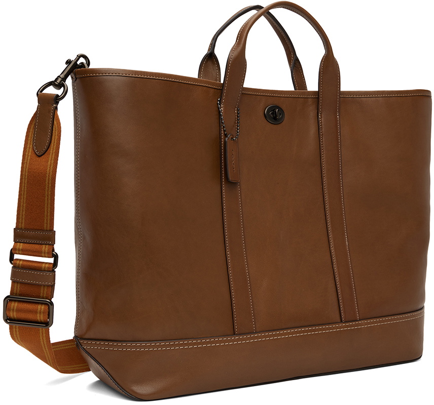 Coach 1941 Brown Toby Tote Coach 1941