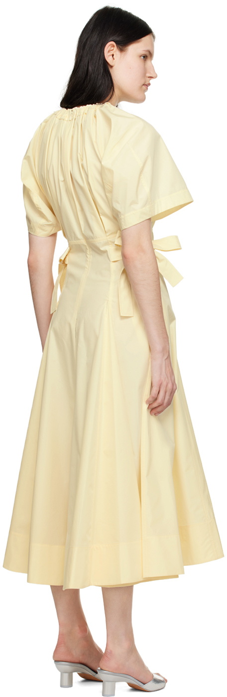 3.1 Phillip Lim Yellow Ladybug Midi Dress 3.1 Phillip Lim