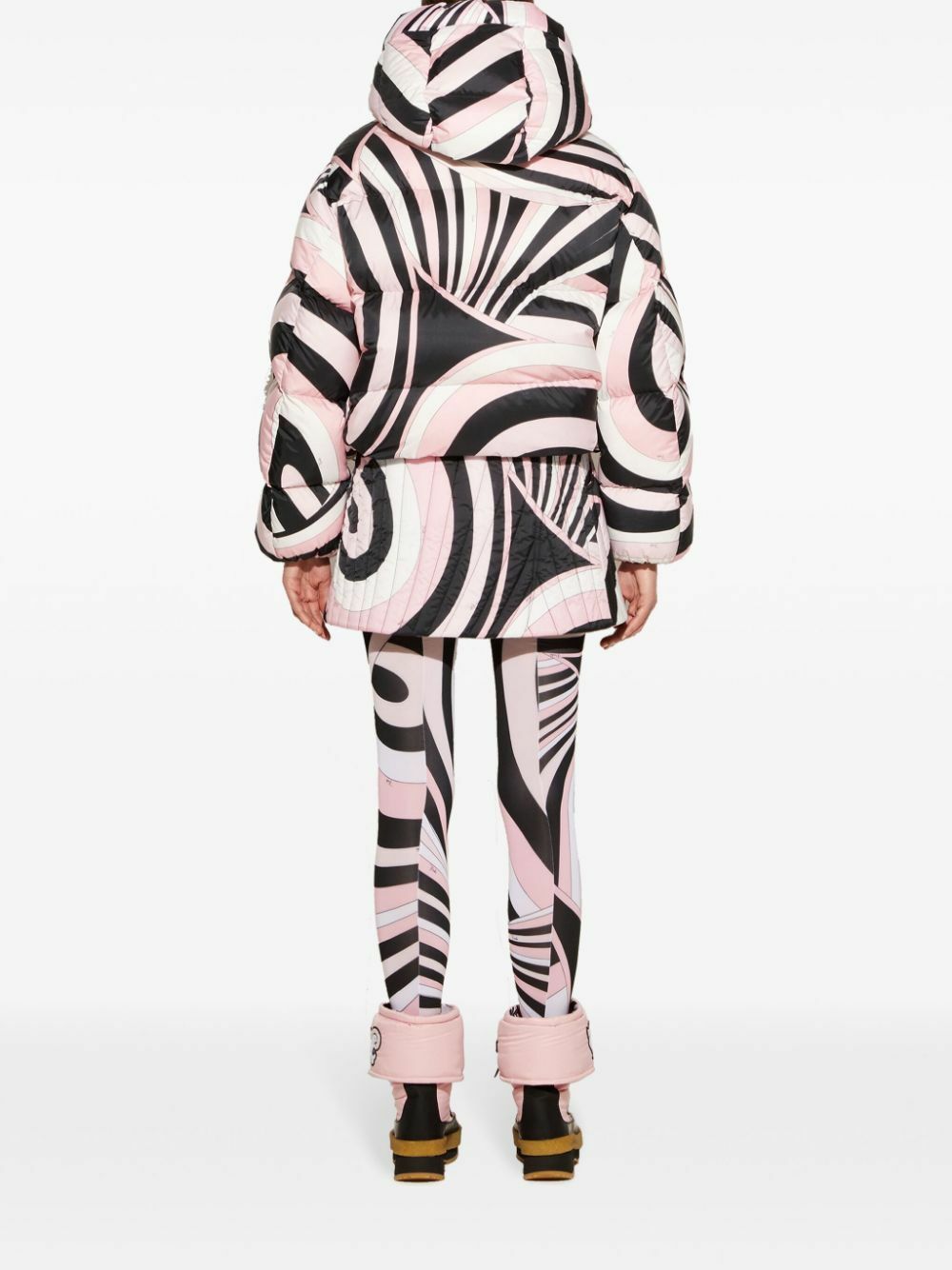 PUCCI Iride-Print Puffer Jacket Emilio Pucci