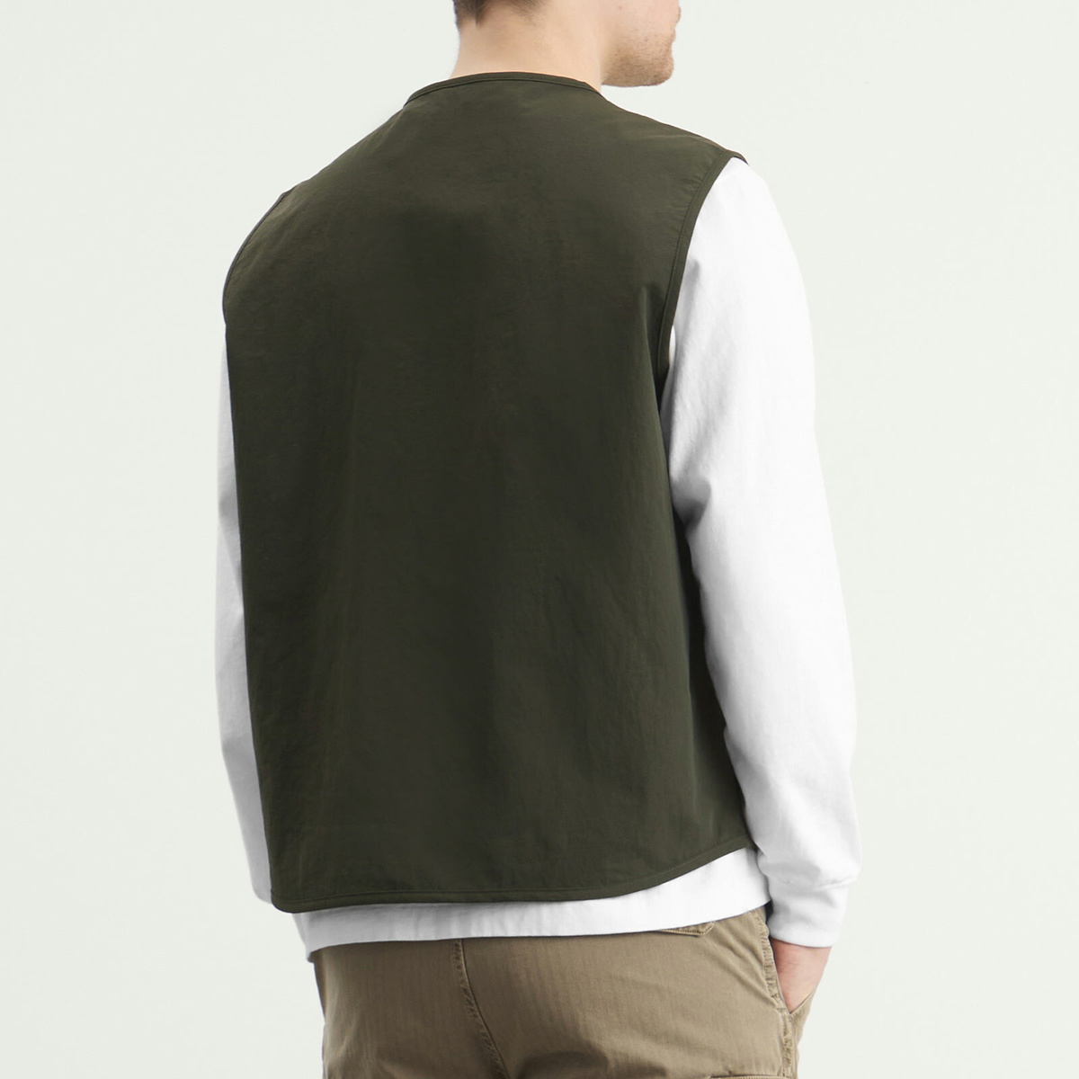 Barbour Men's Fly Fishing Vest in Sage Barbour