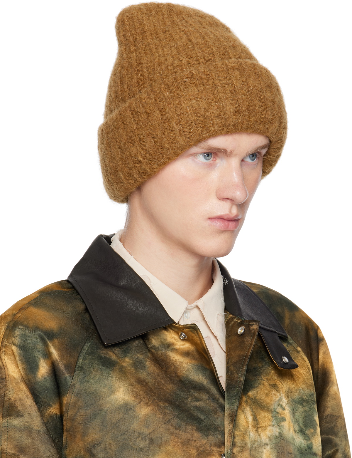 Sunflower Brown Chunky Beanie Sunflower