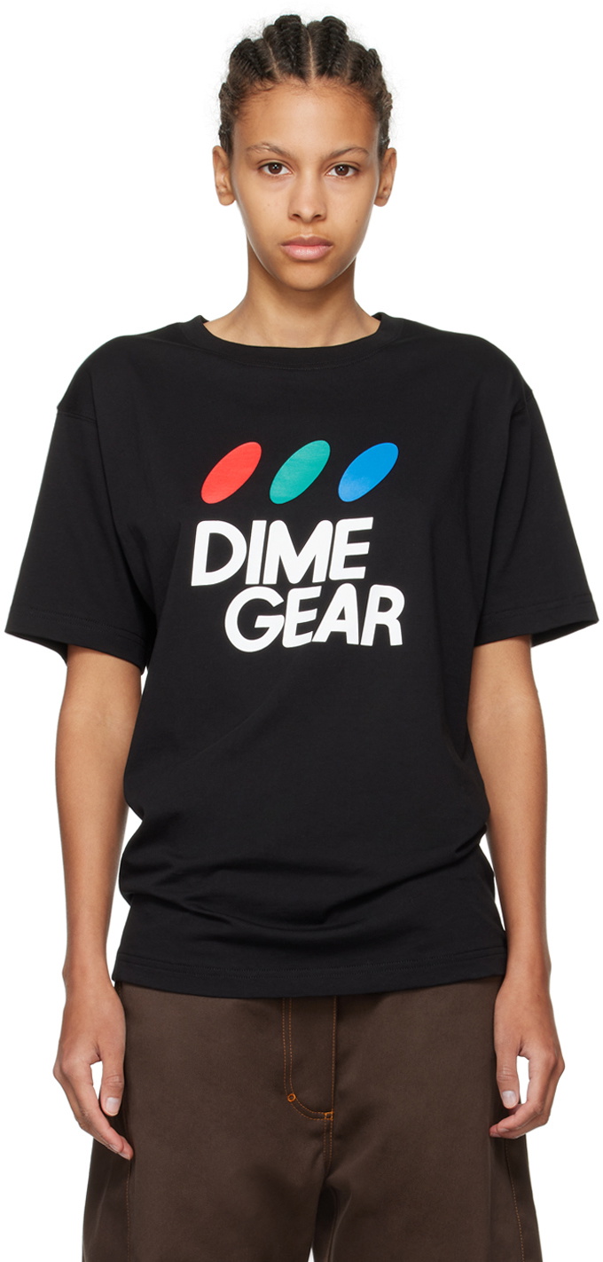 Dime Black 'Dime Gear' T-Shirt Dime