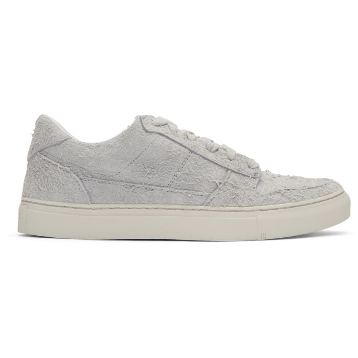 Diemme Grey Suede Brenta Sneakers Diemme