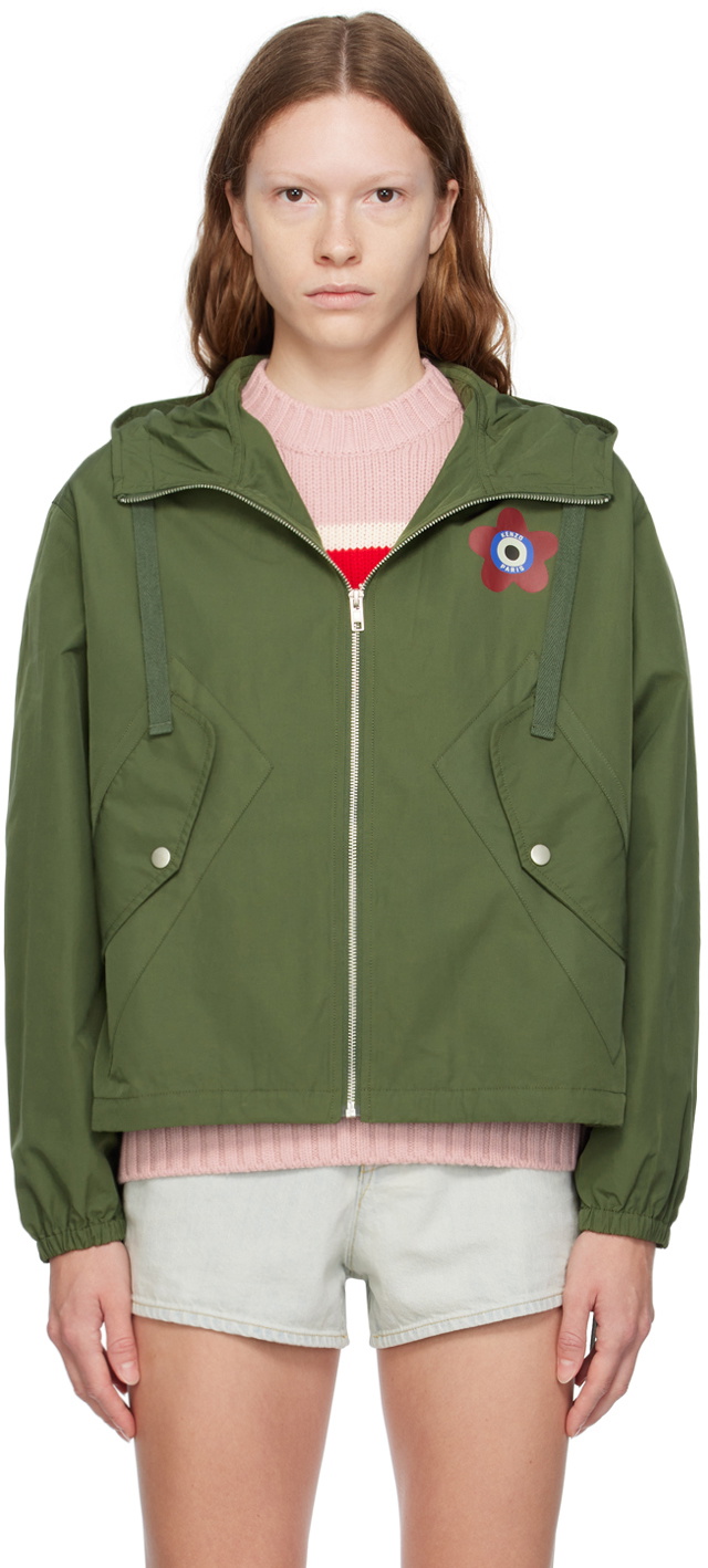 Kenzo Khaki Kenzo Paris Target Jacket Kenzo