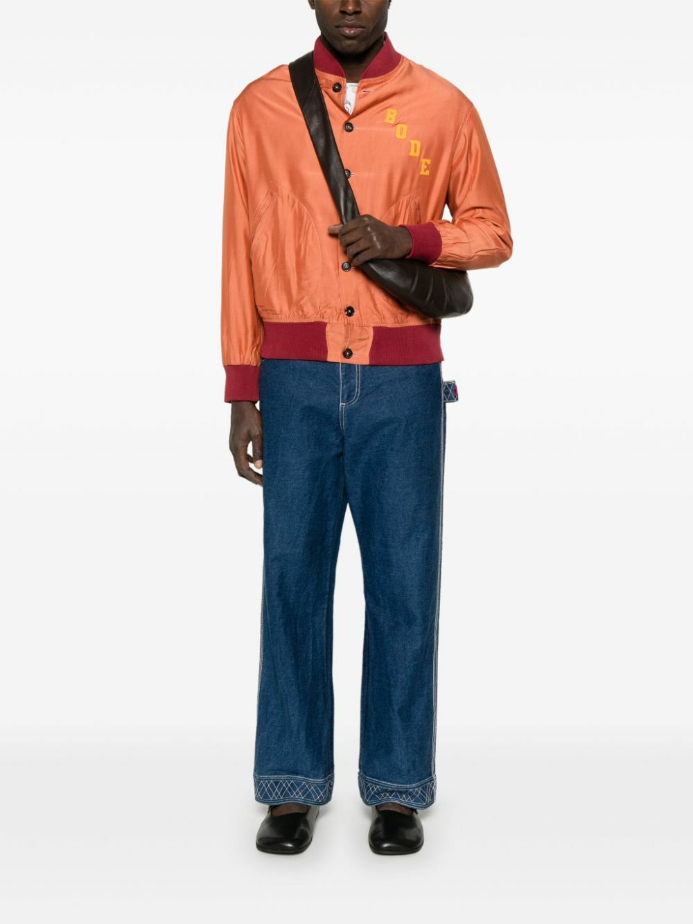 BODE Rally Bomber Jacket Bode