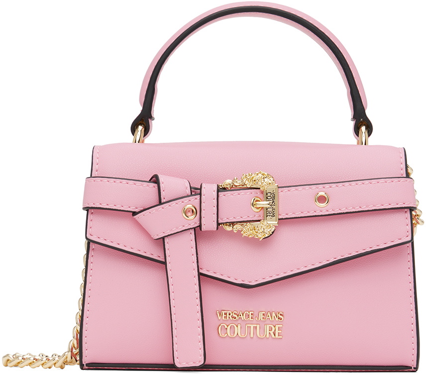 Versace Jeans Couture Pink Special Couture 01 Bag Versace