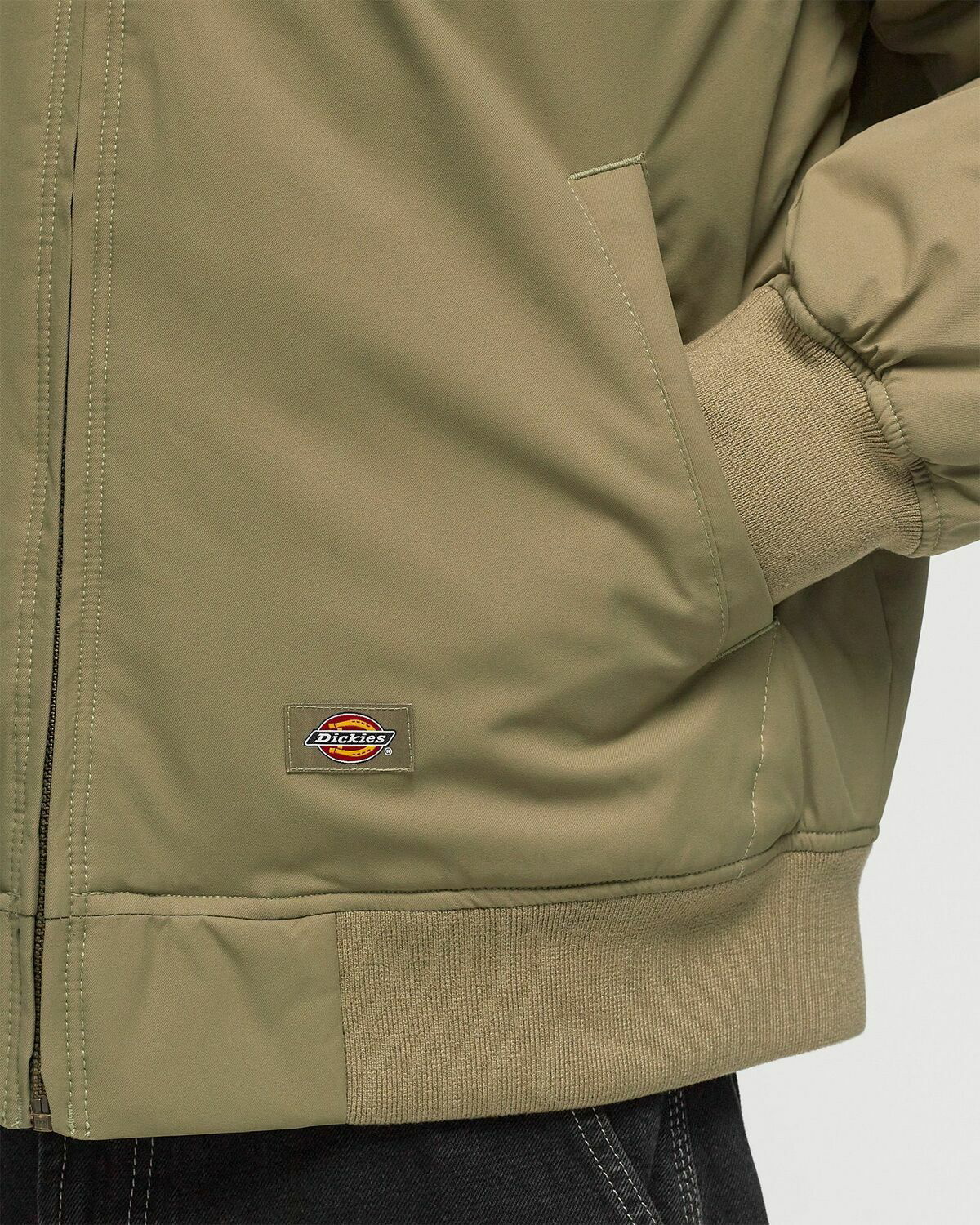 Dickies Plains Bomber Green Bomber Jackets Dickies Construct