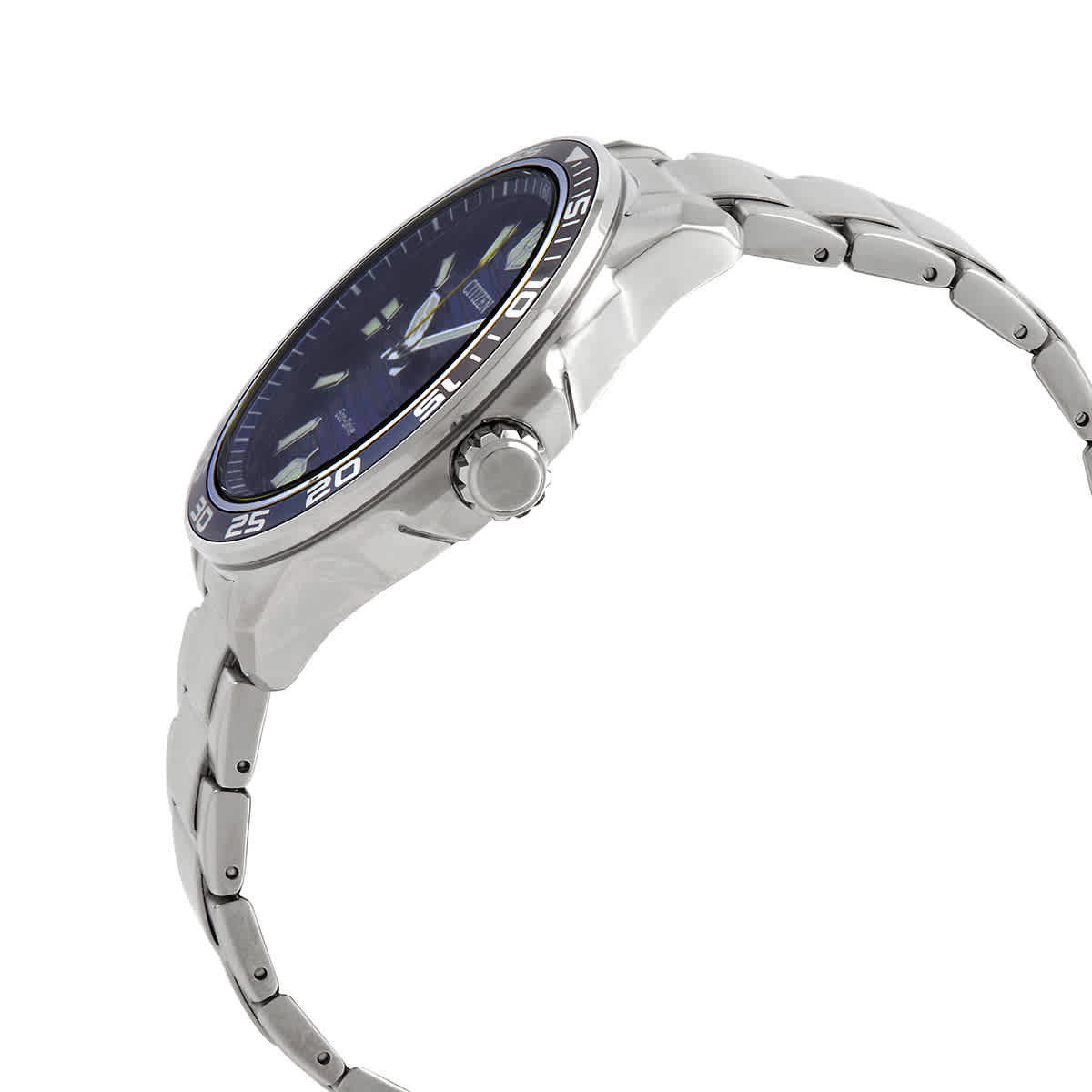 Citizen Eco-Drive Blue Dial Mens Watch AW1525-81L Citizen