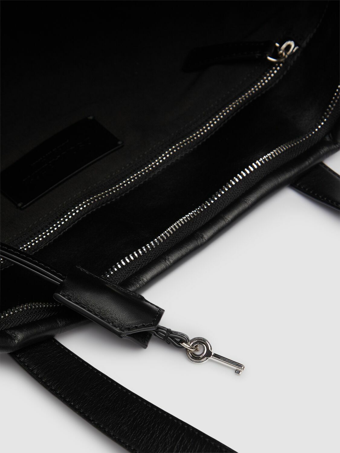 DSQUARED2 Leather Shopping Bag Dsquared2