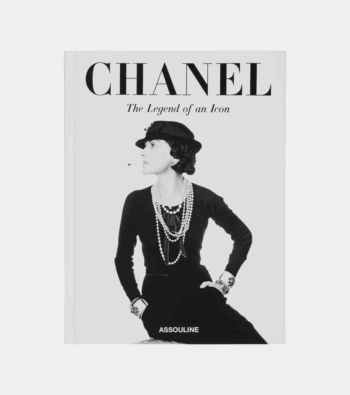 Assouline Chanel: The Legend Of An Icon book Assouline