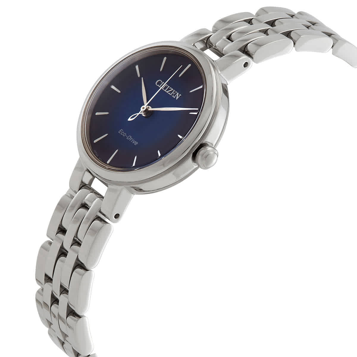 Citizen Eco-Drive Blue Dial Ladies Watch EM0990-81L Citizen