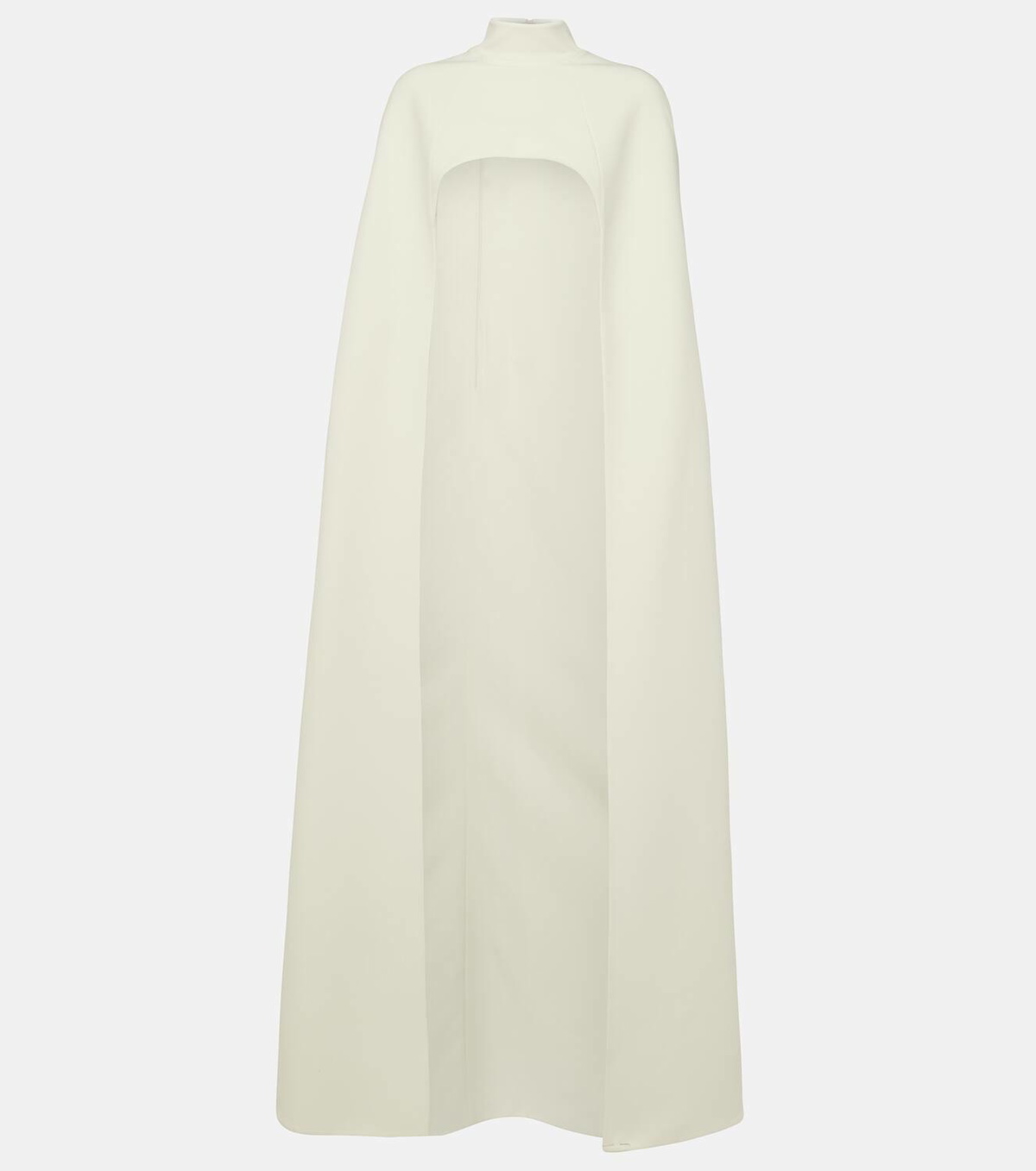 Safiyaa Bridal Manore crêpe cape Safiyaa