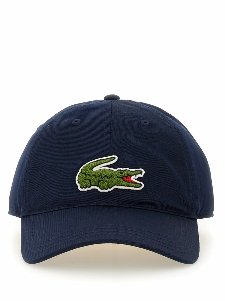Lacoste Baseball Hat With Logo Embroidery Lacoste