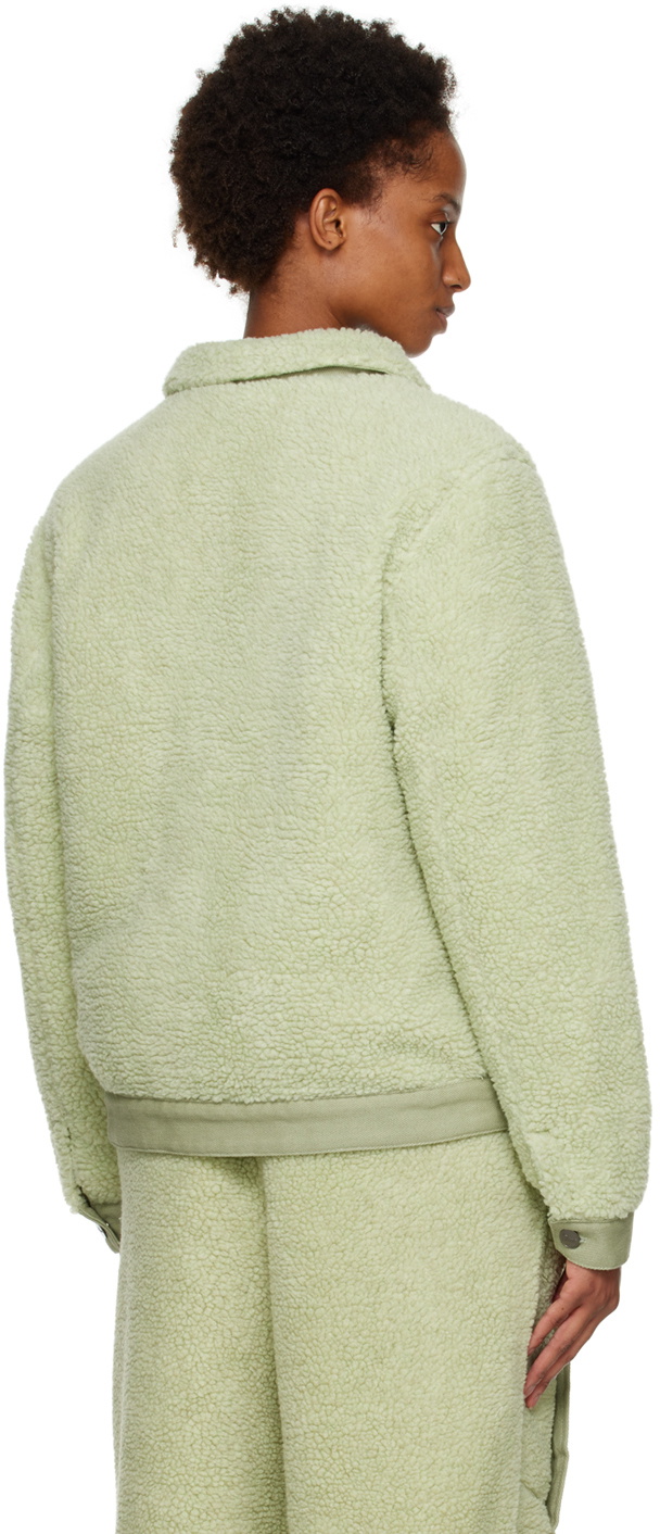 Dime Green Embroidered Jacket Dime