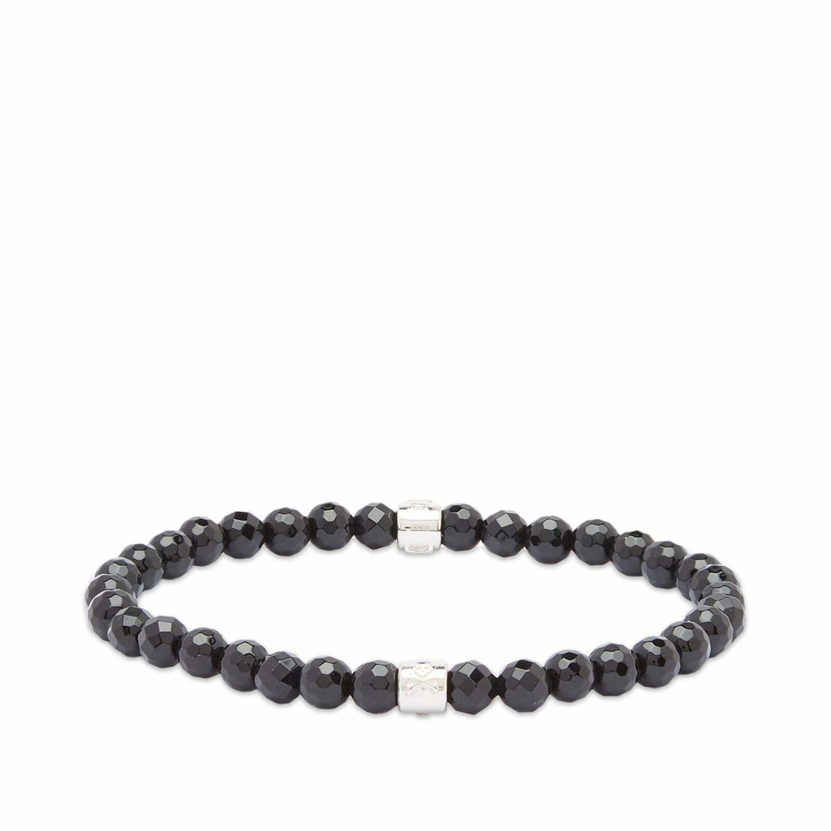 MASTERMIND WORLD Men's Bracelet in Onyx MASTERMIND WORLD