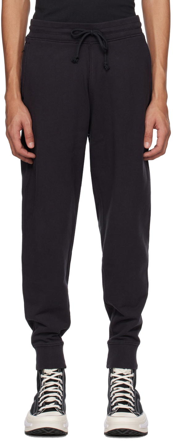 Levi's Black Relaxed-Fit Sweatpants Levi's Red