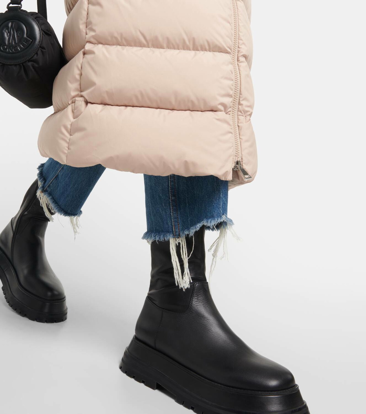 Moncler Fudson Long down coat Moncler