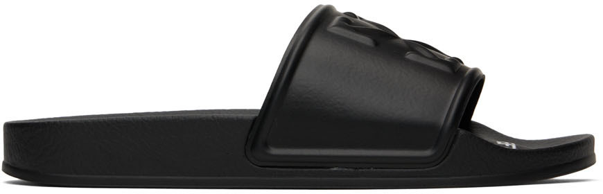 Off-White Black Arrow Pool Slides Off-White