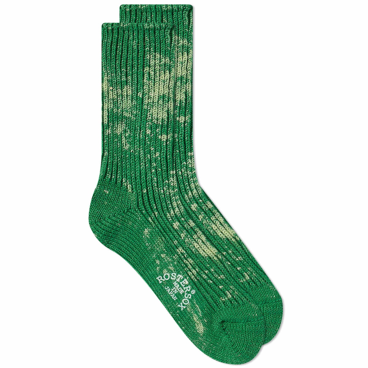 Rostersox BA Sock in Green Rostersox