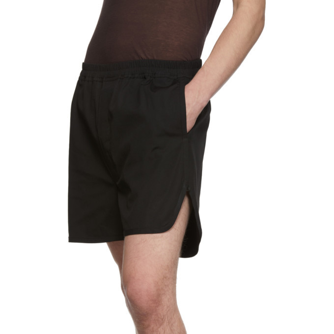 Rick Owens Black Dolphin Boxer Shorts Rick Owens