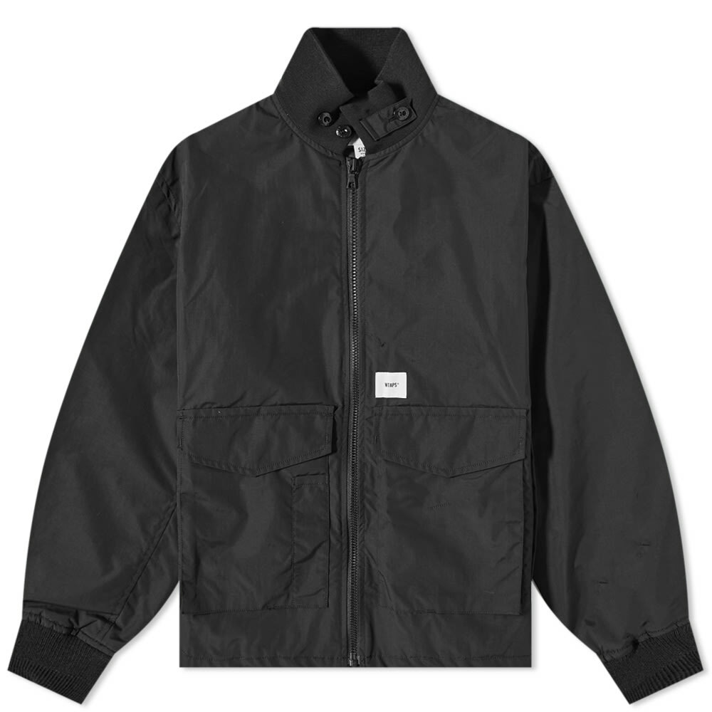 WTAPS Men's JFW-05 Harrington Jacket in Black WTAPS