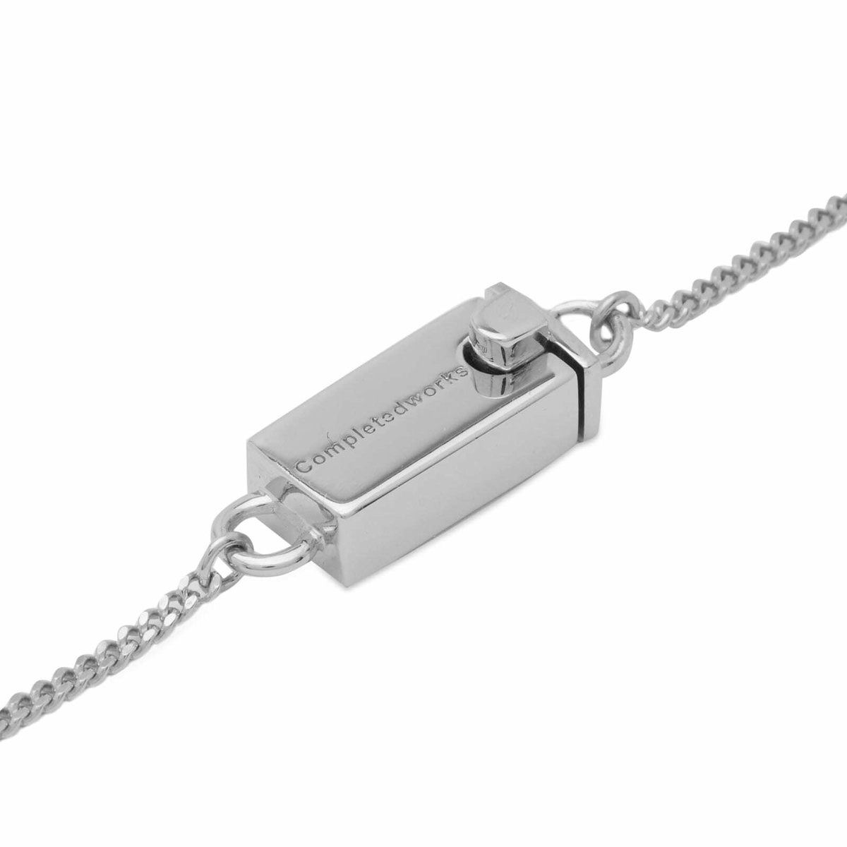 Completedworks Men's H59 Necklace in Silver Completedworks