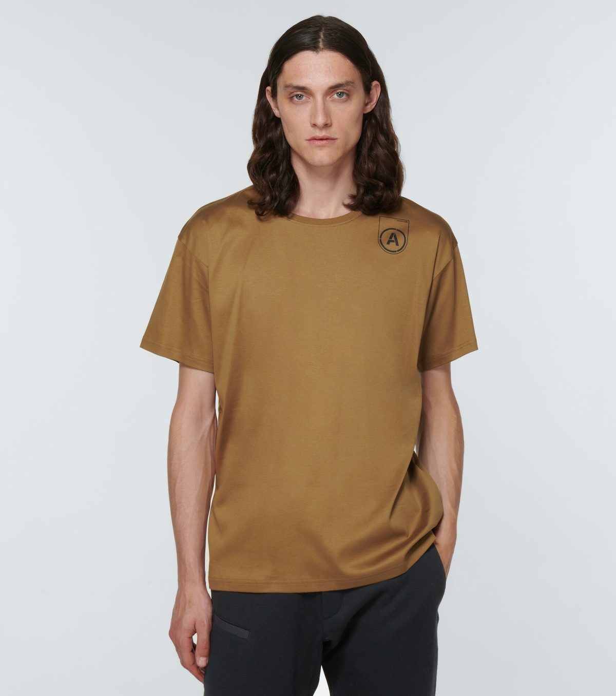 Acronym - Logo cotton T-shirt Acronym