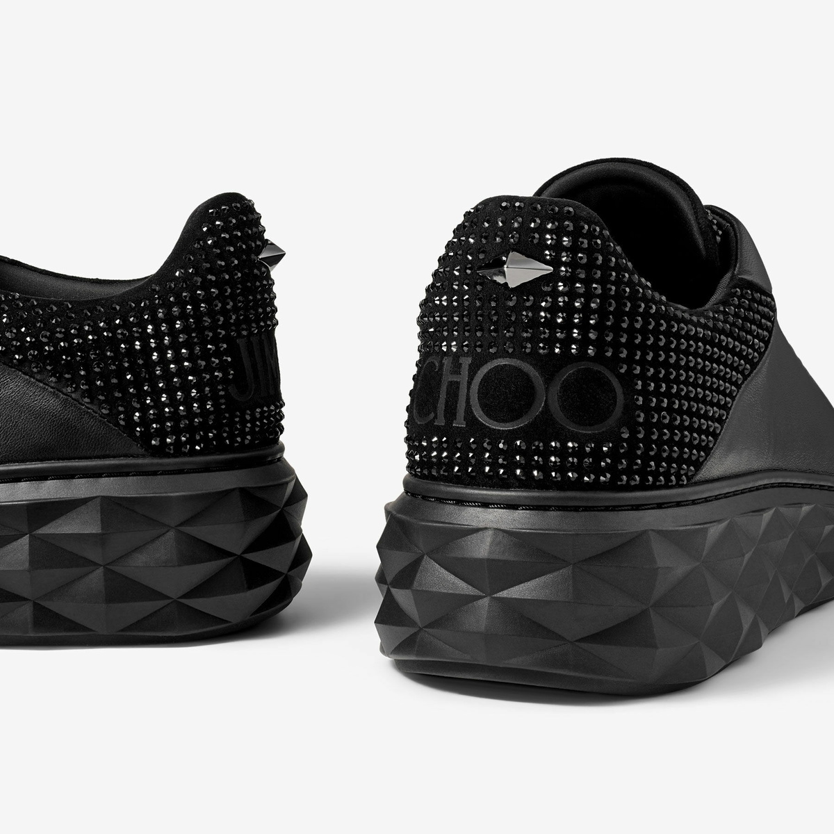 Jimmy Choo Diamond Maxi M Ii Sneaker Jimmy Choo