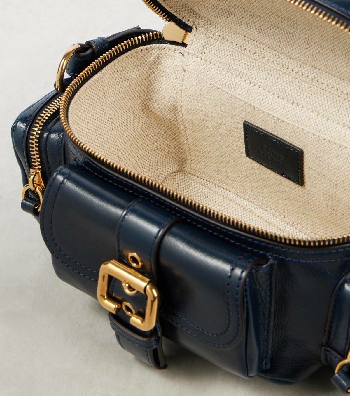 Chloé Camera Small leather shoulder bag Chloe