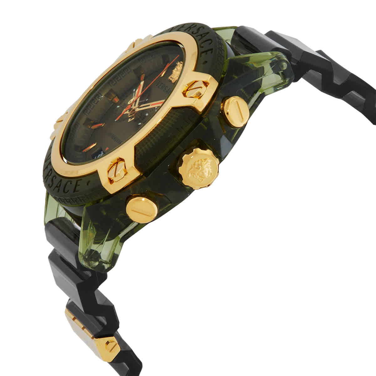 Versace Icon Active Chronograph Quartz Mens Watch VEZ700321 Versace