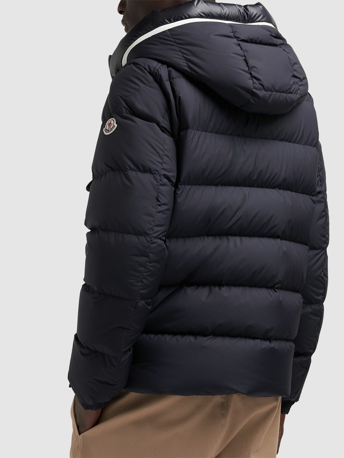 MONCLER - Cardere Tech Down Jacket Moncler