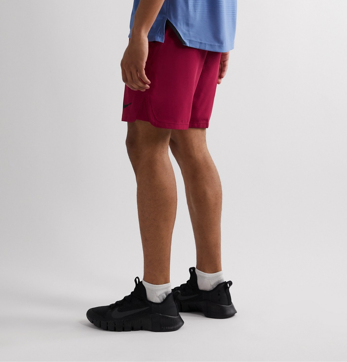 Nike Training - Pro Rep Dri-FIT Flex Shorts - Red Nike Training