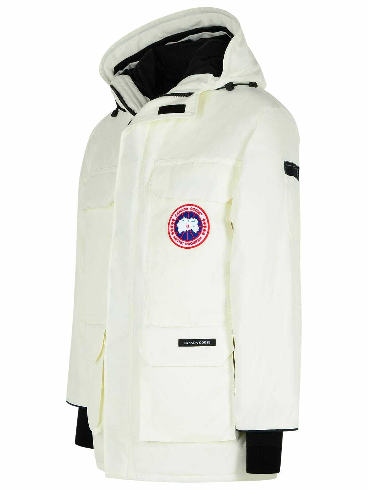 Canada Goose expedition White Cotton Blend Parka Canada Goose