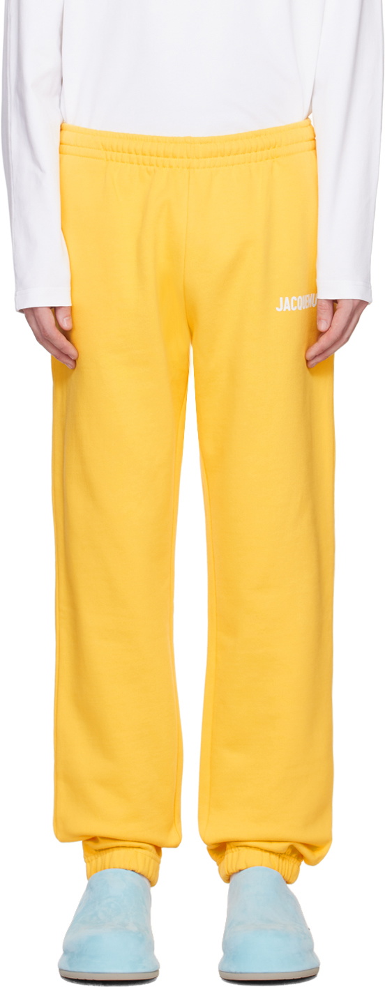 Jacquemus Yellow 'Le Jogging Jacquemus' Sweatpants Jacquemus
