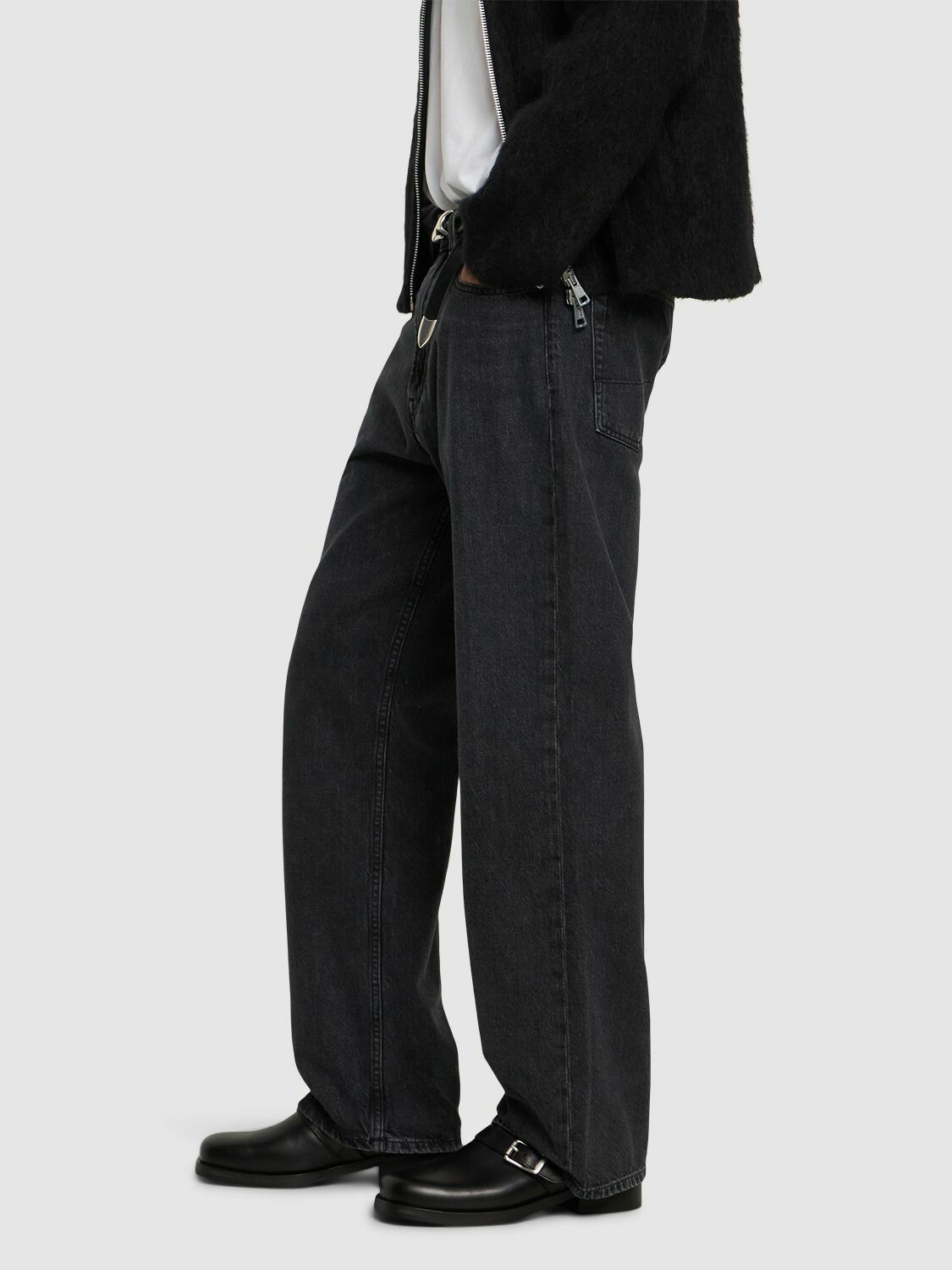 OUR LEGACY Camion Leather Mules Our Legacy