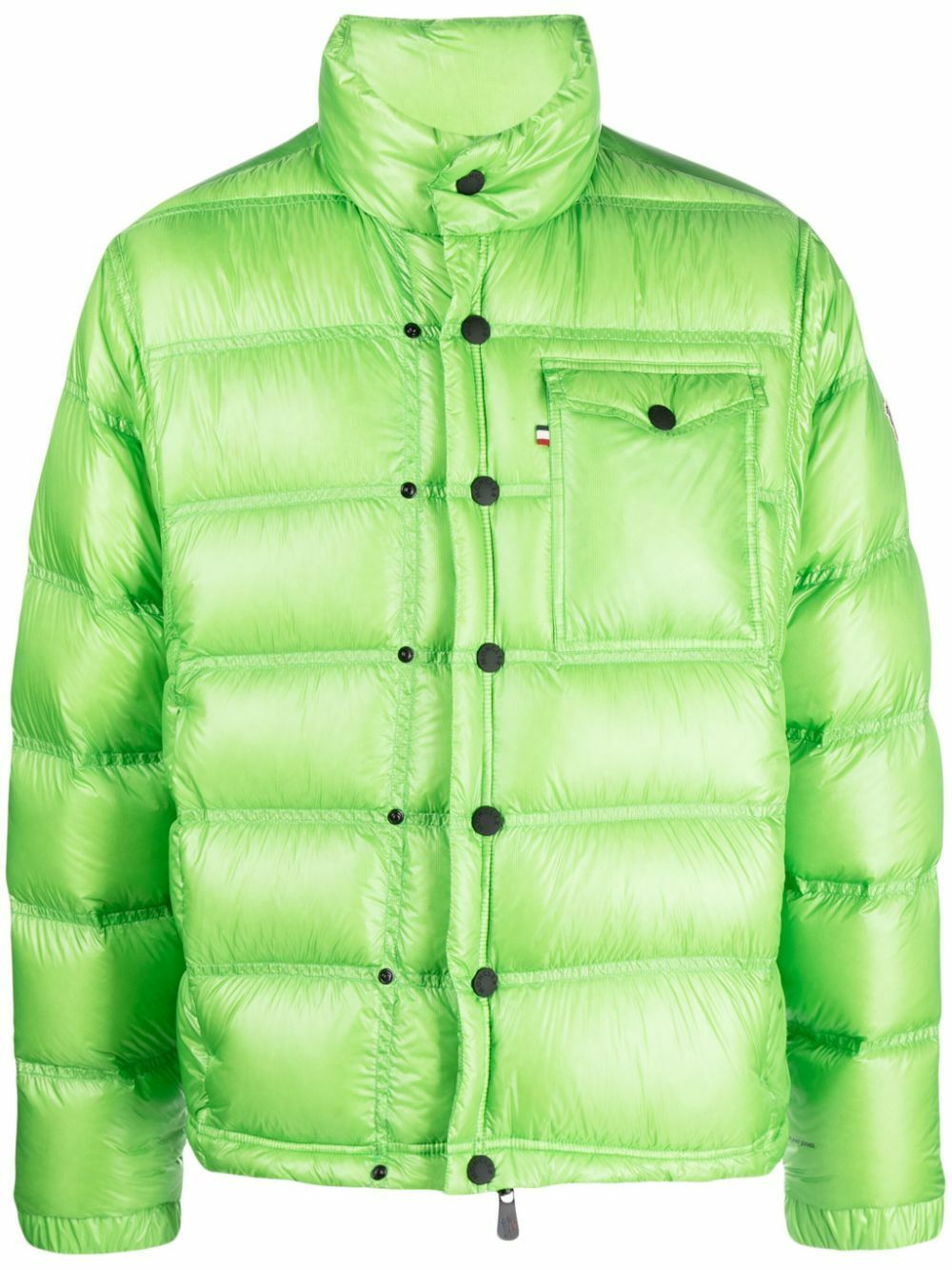 Moncler Grenoble Green Anras Padded Down Jacket Moncler Grenoble