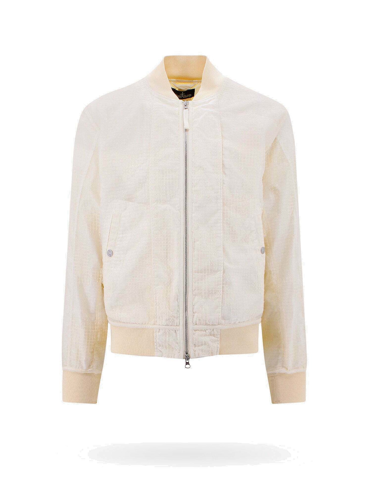 Stone Island Shadow Project Jacket Beige Mens Stone Island Shadow Project
