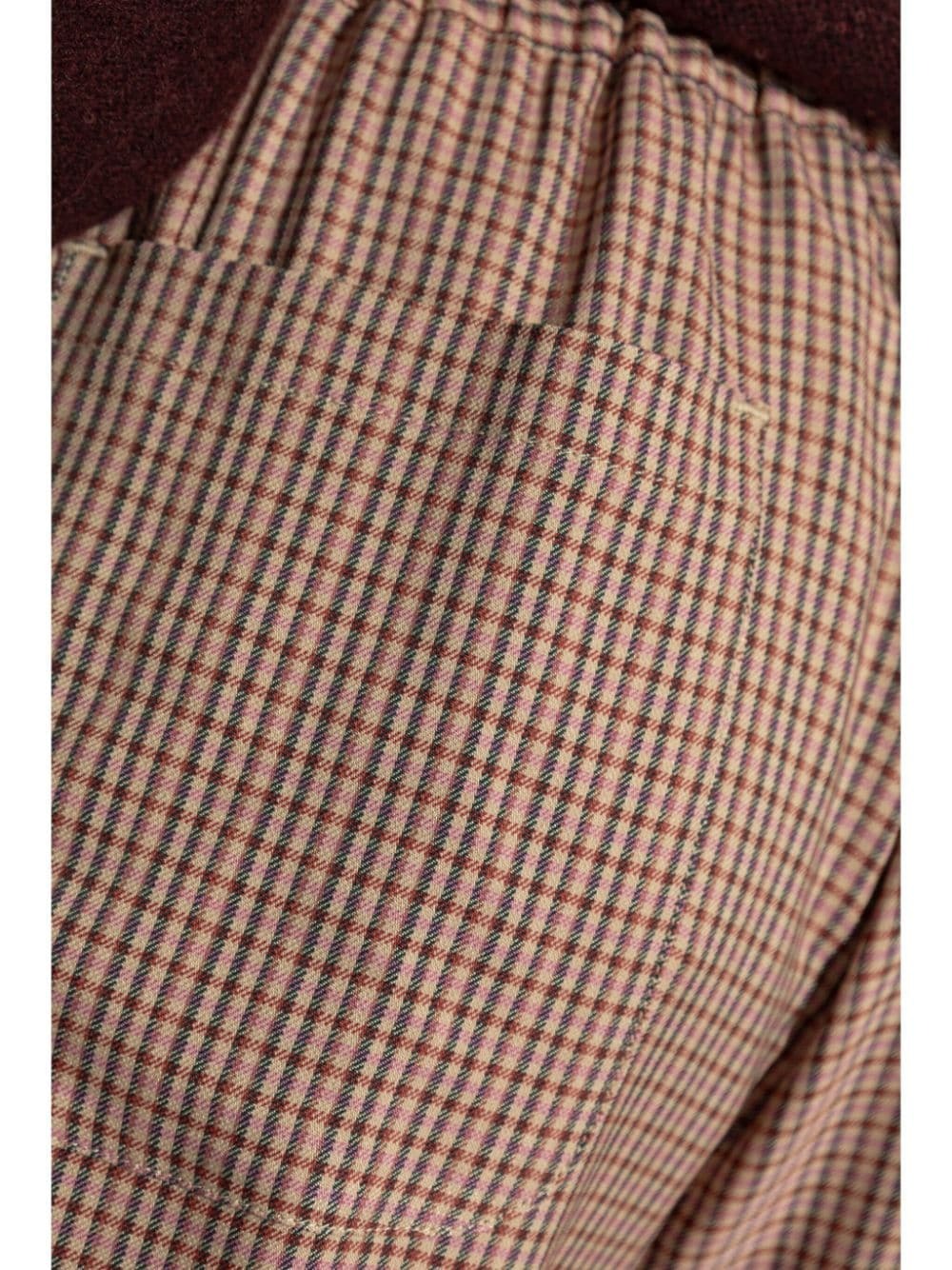 PS PAUL SMITH - Check Pattern Trousers PS by Paul Smith