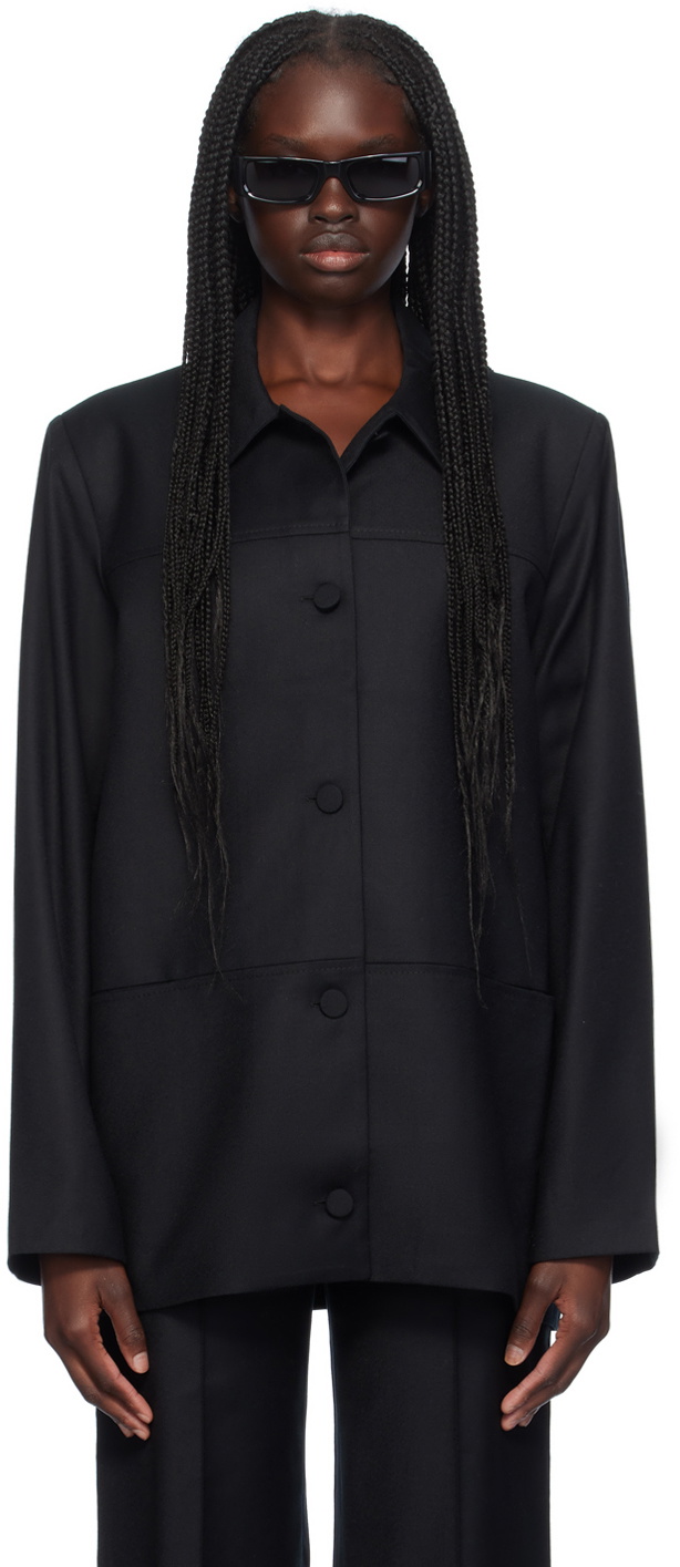 Aya Muse Black Leda Jacket Aya Muse